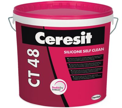 CT 48 Self-Cleaning Silicone Paint - CERESIT