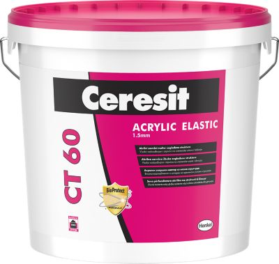 CT 60 Acrylic Elastic Decorative Plaster - CERESIT