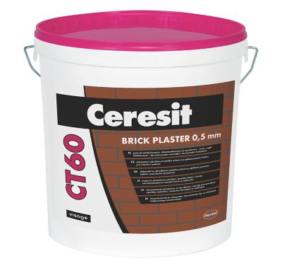 CERESIT CT 60 VISAGE - Decorative Acrylic Plaster - CERESIT