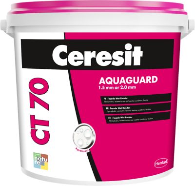 CERESIT CT 70 AQUAGUARD Tynk hydrosilowy - CERESIT