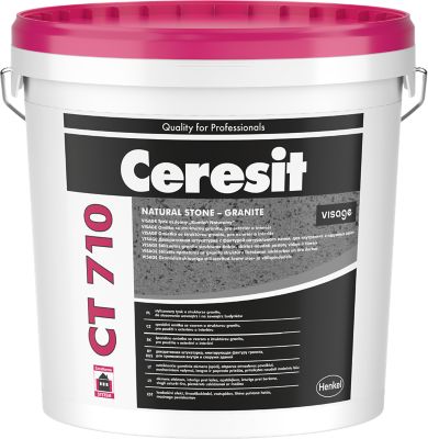 CERESIT CT 710 VISAGE - Tynk ozdobny „Kamień Naturalny” - CERESIT