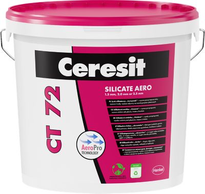 CT 72 Silicate Aero Decorative Plaster - CERESIT