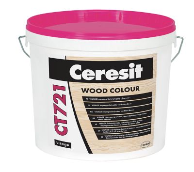 CERESIT CT 721 VISAGE WOOD COLOUR - Design Impregnate - CERESIT