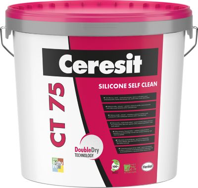 CERESIT CT 75 SILICONE SELF CLEAN SAVAIME IŠSIVALANTIS SILIKONINIS TINKLAS, RAIŽYTA FAKTŪRA ...