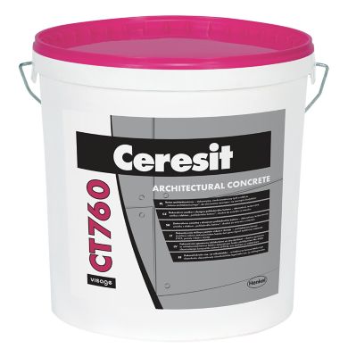 CERESIT CT 760 VISAGE ARCHITECTURAL CONCRETE - Design Plaster - CERESIT