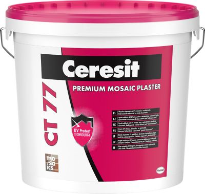 CERESIT CT 77 PREMIUM MOSAIC PLASTER - Silicone-Acrylic Mosaic Plaster ...