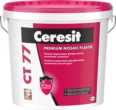 CERESIT CT 77 PREMIUM MOSAIC PLASTER - CERESIT