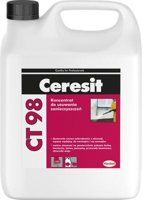 CERESIT CT 98 CONCENTRAT CURATARE - CERESIT