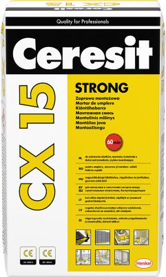 CERESIT CX 15 MORTAR DE UMPLERE SI SUBTURNARE - CERESIT