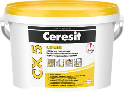 CERESIT CX 5 Експресен бързовтвърдяващ разтвор - CERESIT