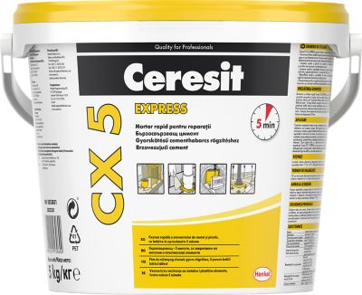 CERESIT CX 5 MORTAR RAPID PENTRU REPARATII - CERESIT