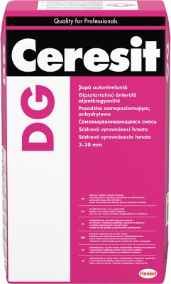 CERESIT DG SAPA AUTONIVELANTA PENTRU TRAFIC MEDIU - CERESIT