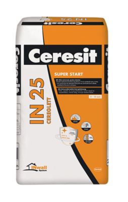 IN 25 CEREGLETT Beltéri univerzális glettanyag - CERESIT