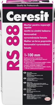 CERESIT RS 88 RENOVAĆNÍ VYROVNÁVACÍ HMOTA - CERESIT