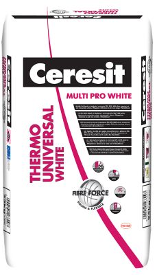 THERMO UNIVERSAL MULTI PRO WHITE – lepilo za lepljenje in armiranje ...
