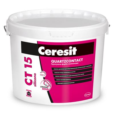 CERESIT CT 15 SILICONE QUARTZCONTACT - CERESIT
