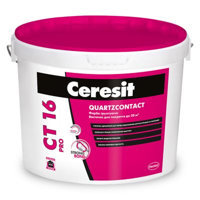 CERESIT CT 16 PRO QURTZCONTACT - CERESIT