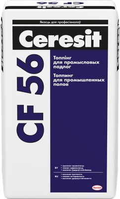 CERESIT CF 56-E Топпинг с корундом - CERESIT