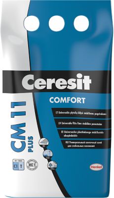 CERESIT CM 11 COMFORT PLUS UNIVERSAALNE PLAATIMISSEGU - CERESIT