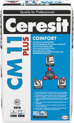 CERESIT CM 11 COMFORT PLUS UNIVERSAALNE PLAATIMISSEGU - CERESIT