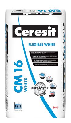 CERESIT CM 16 WHITE FLEXIBLE WHITE - CERESIT