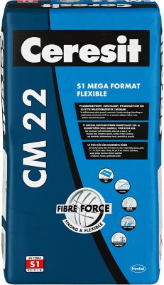 CM 22 - LEPAK ZA PLOČICE MEGA FORMATA - CERESIT