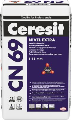 CERESIT CN 69 NIVEL EXTRA ISETASANDUV PÕRANDASEGU - CERESIT