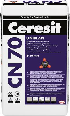 CERESIT CN 70 UNIPLAN ISETASANDUV PÕRANDASEGU 3-30 MM - CERESIT