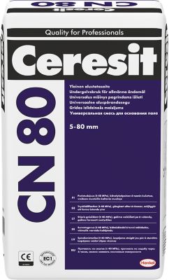 CERESIT CN 80 UNIVERSALUS GRINDŲ MIŠINYS 5-80 MM - CERESIT