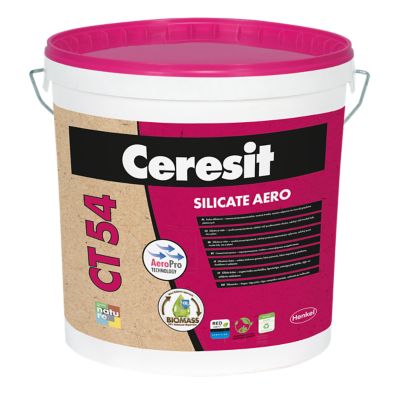 CERESIT CT 54 SILICATE AERO - Silicate Paint - CERESIT