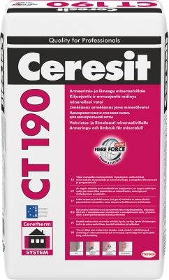 CERESIT CT 190 MW FLEX LĪMĒŠANAS UN ARMĒŠANAS JAVA MINERĀLVATEI - CERESIT