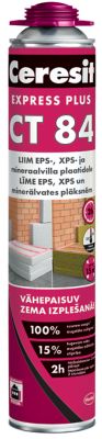 CERESIT CT 84 EXPRESS PLUS - PU Adhesive - CERESIT