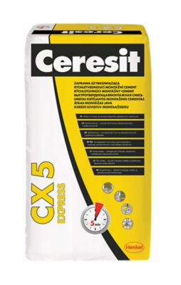 CERESIT CX 5 - Zaprawa szybkowiążąca - CERESIT