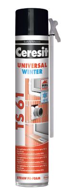 CERESIT TS 61 SPUMĂ PU MONTAJ - CERESIT