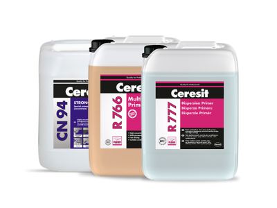 Flooring Primers - Ceresit