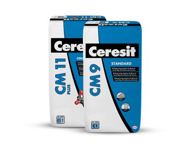 Standard adhesives (powder) - Ceresit