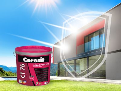 CT 76 Façade Protection with UV Shield Technology - Ceresit