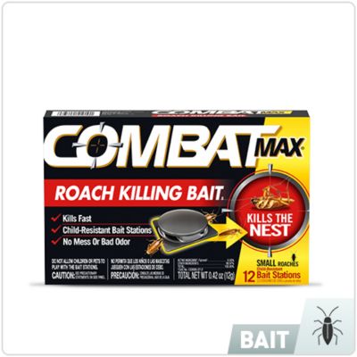 Combat Max® for Small Roaches | Roach Killing Products | Combat Bugs