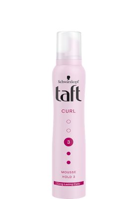 Taft Curl pjena Pjena za kosu
