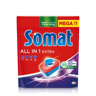 Somat All in 1 Extra - perfekcyjnie czyste naczynia