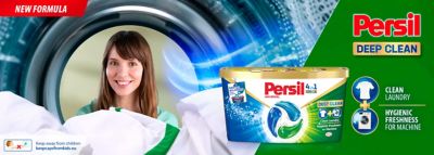 Technologie Deep Clean