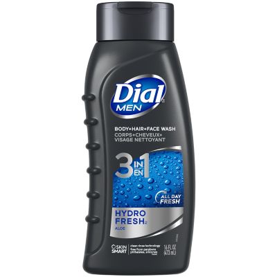 Dial® Soap | Hydro Fresh™ 3 in 1 Body Wash