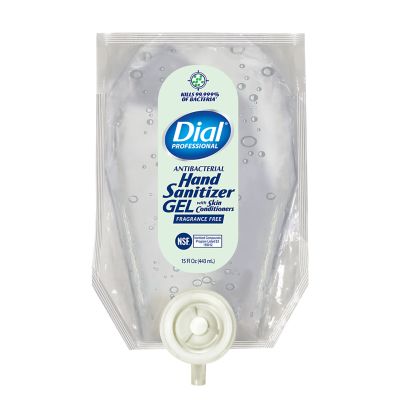 Dial® Professional Versa™ Gel Antibacterial Hand Sanitizer - 15oz ...