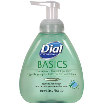 Dial® Basics Hypoallergenic Foaming Hand Wash (Green Seal™ Certified ...