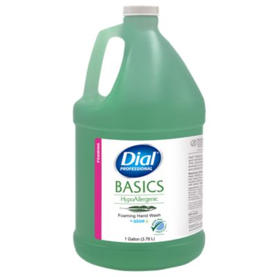 Dial® Professional Basics Hypoallergenic Foaming Hand Wash - 1 Gallon