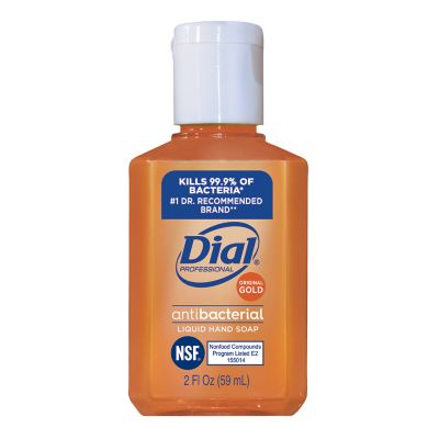 Dial® Professional Gold Antibacterial Liquid Hand Soap - 2oz