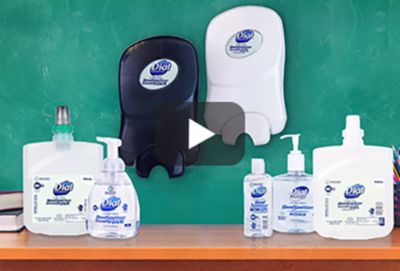 Dial Professional Education Hand Sanitizers 1700