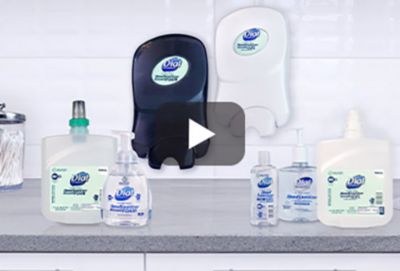 Dial Professional Healthcare Hand Sanitizers 1700