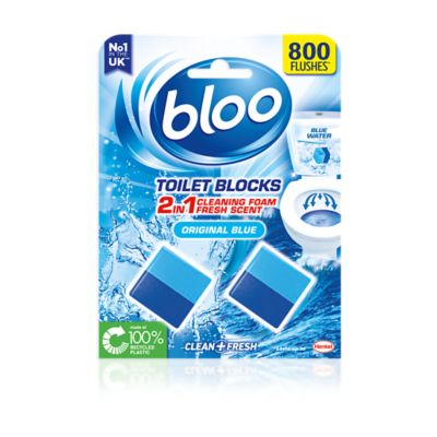 In Cistern Toilet Blocks - Duo Cubes Range