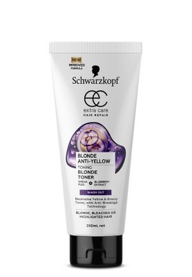 Blonde Anti-Yellow Toner